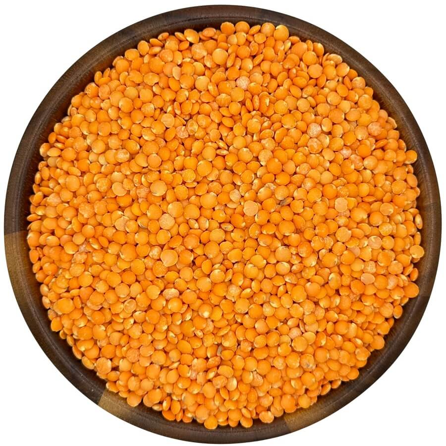 Organic Red Lentils | Organic Lentils | Buy at Organic in Bulk