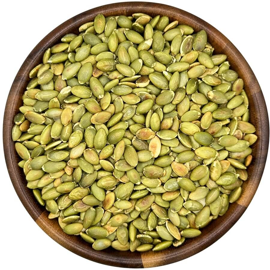 Organic Dry Roasted Pumpkin Seeds | Organic Seeds in Bulk